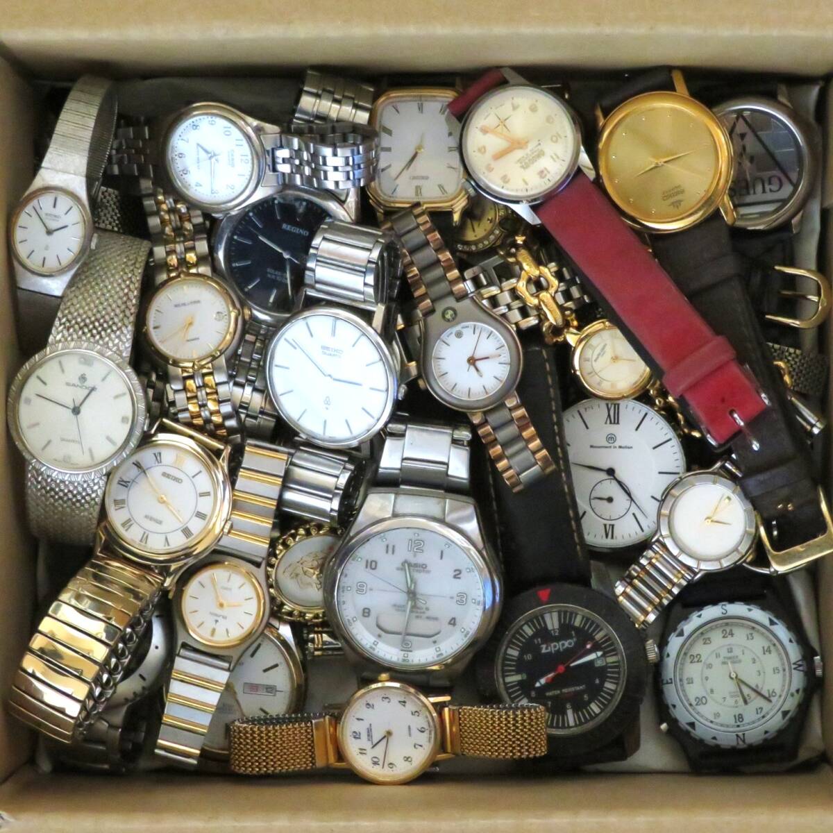 Yahoo!オークション - ブランド腕時計おまとめセット 30個/SEIKO CITIZ...