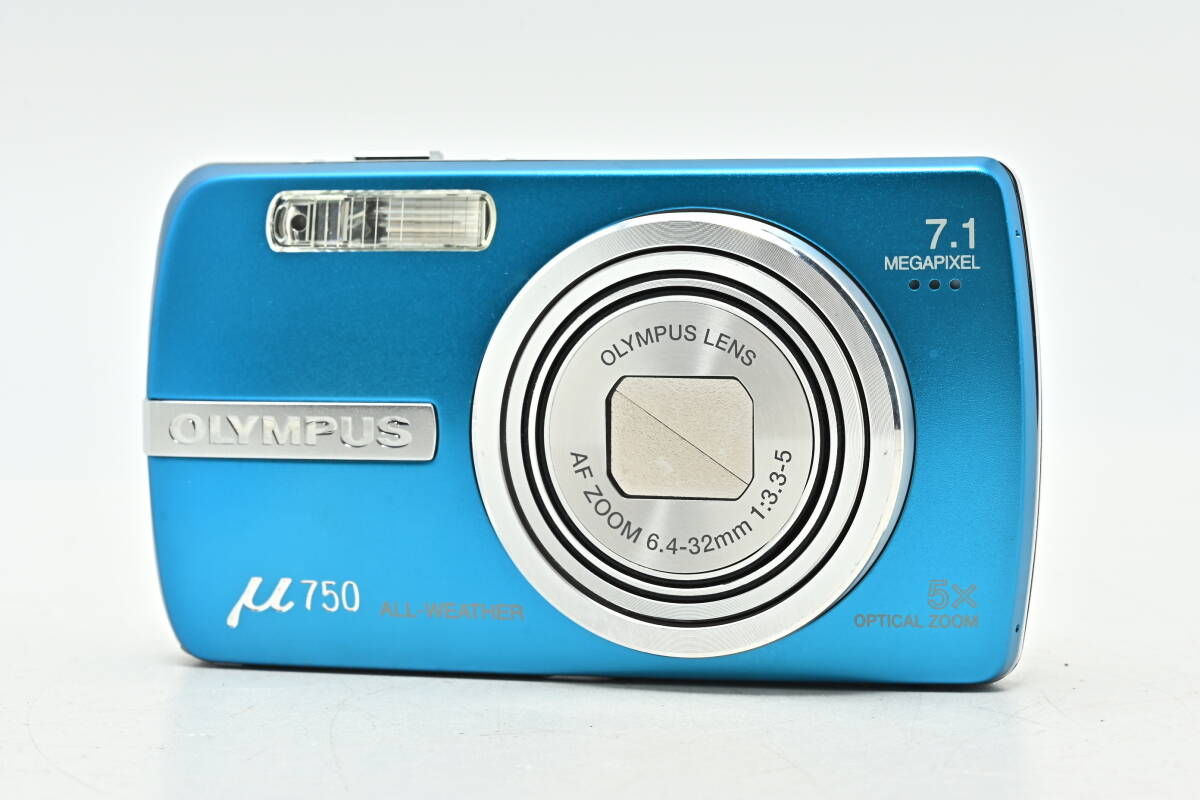 Yahoo!オークション - 1K-091 OLYMPUS オリンパス μ750 コンパクトデ...
