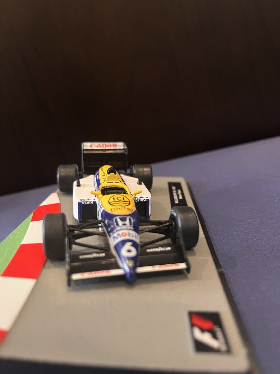 Yahoo!オークション - Williams FW11B 1987 ネルソン・ピケ ディアゴス...