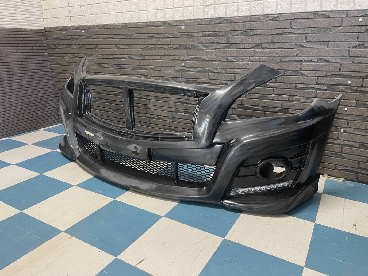 Yahoo!オークション - フーガ Y51系 前期用 フロントバンパーエアロ ...