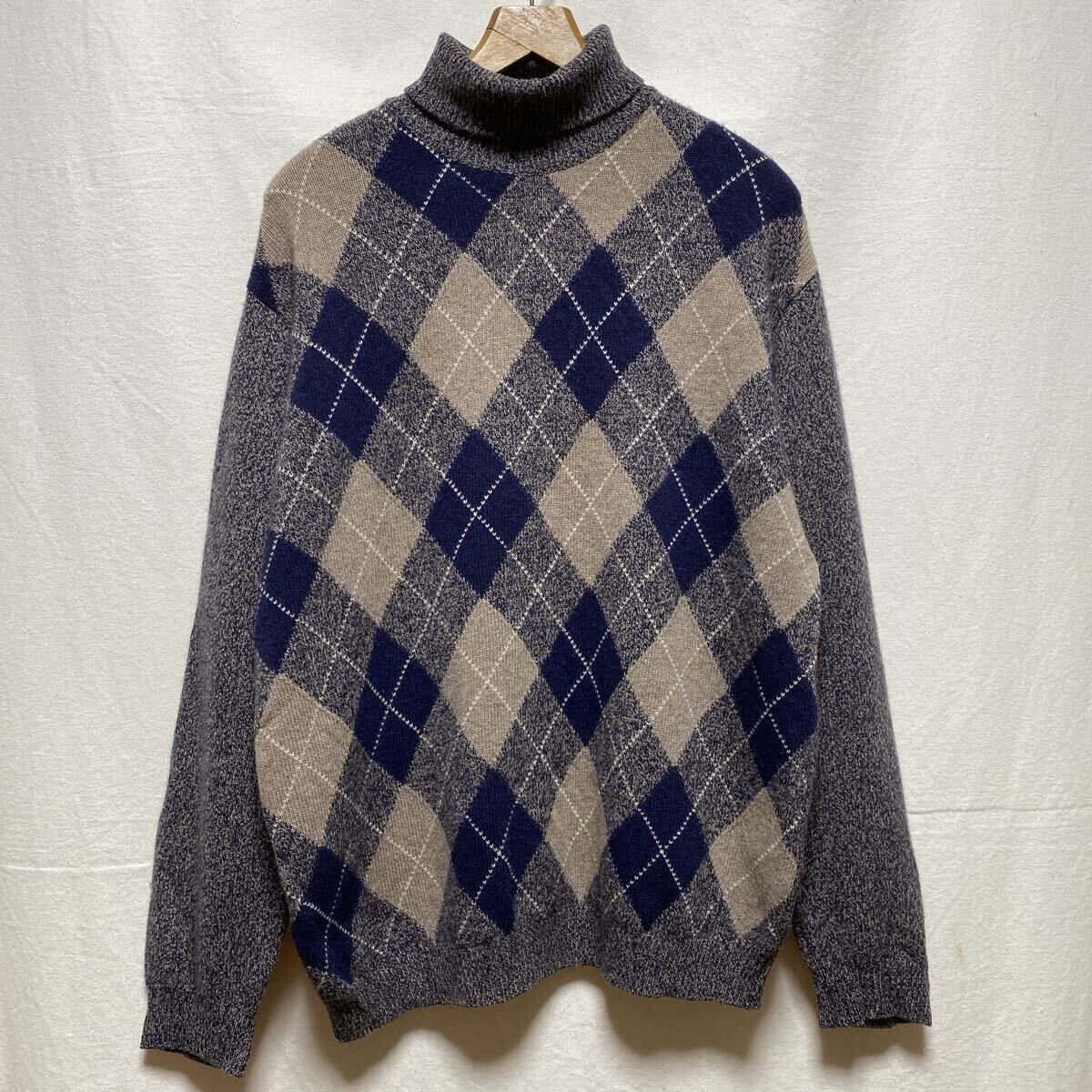 Yahoo!オークション - オールド イタリア製 IL GRANCHIO カシミア×ウ...