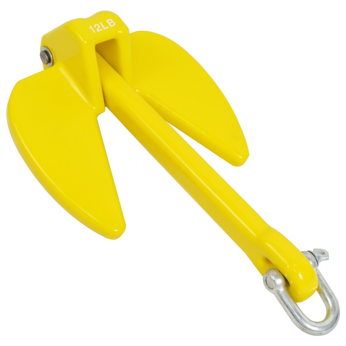 Yahoo!オークション - 12LB 5.5kg 5.5キロ アンカー 錆に強い PVCコー...