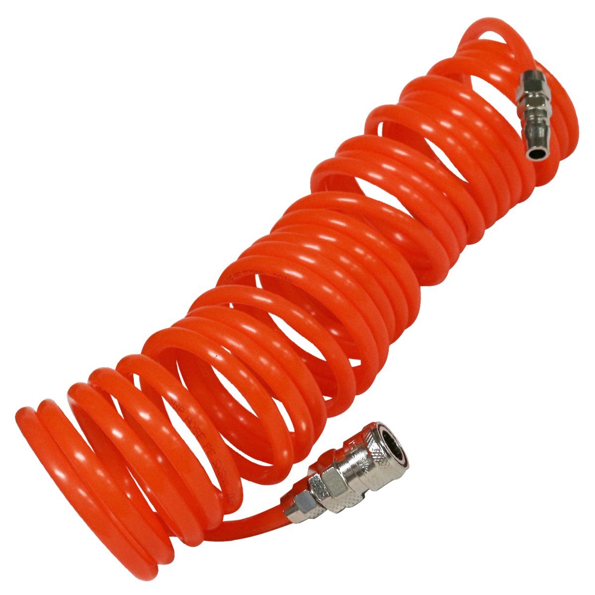 Yahoo!オークション - 外径8mm エアー コイル ホース 6m 橙 オレンジ ...