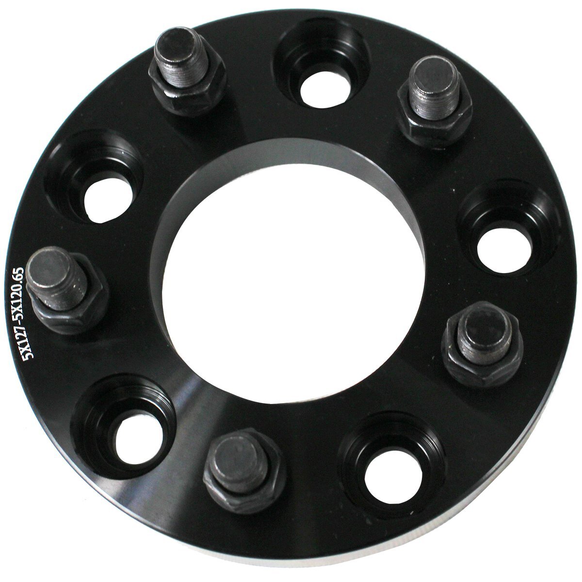 Yahoo!オークション - 厚さ 25mm PCD 変換 127 → 120.65 M14×P1.5 12...