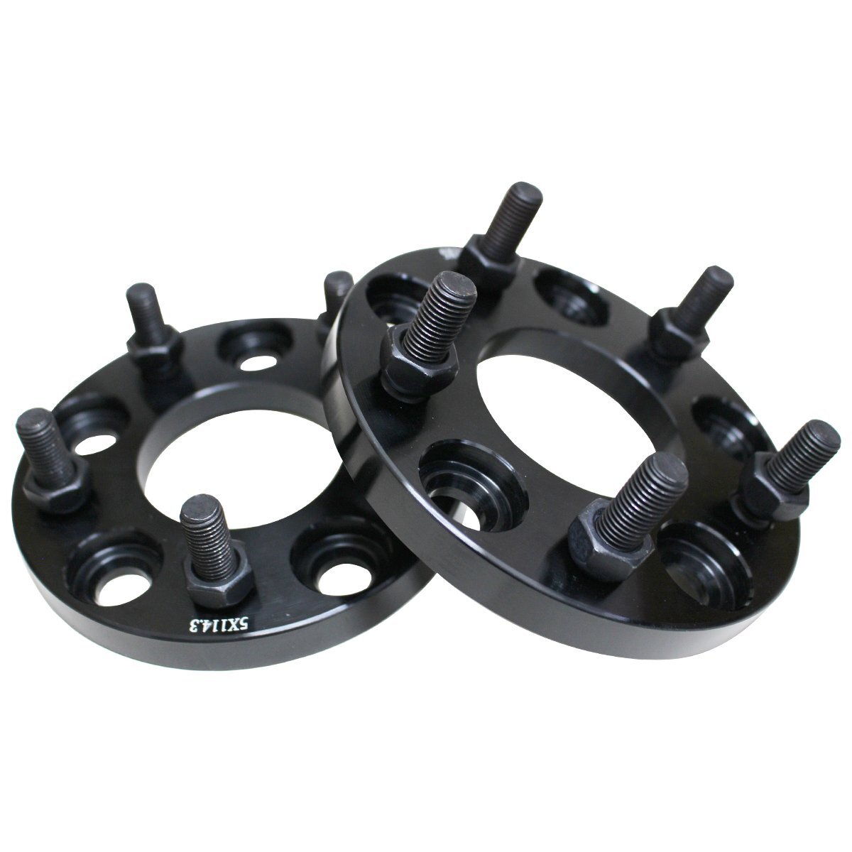 Yahoo!オークション - 厚さ 15mm 5穴 5H PCD 114.3 M12 P1.5 トヨタ オ...