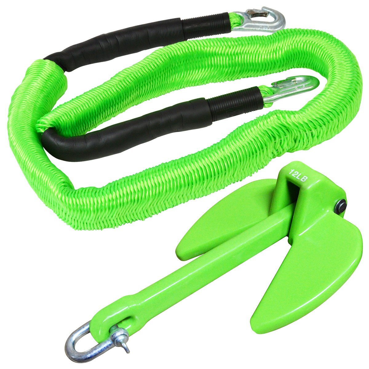 Yahoo!オークション - 『伸縮ロープ/アンカーセット』爪型 アンカー 10...