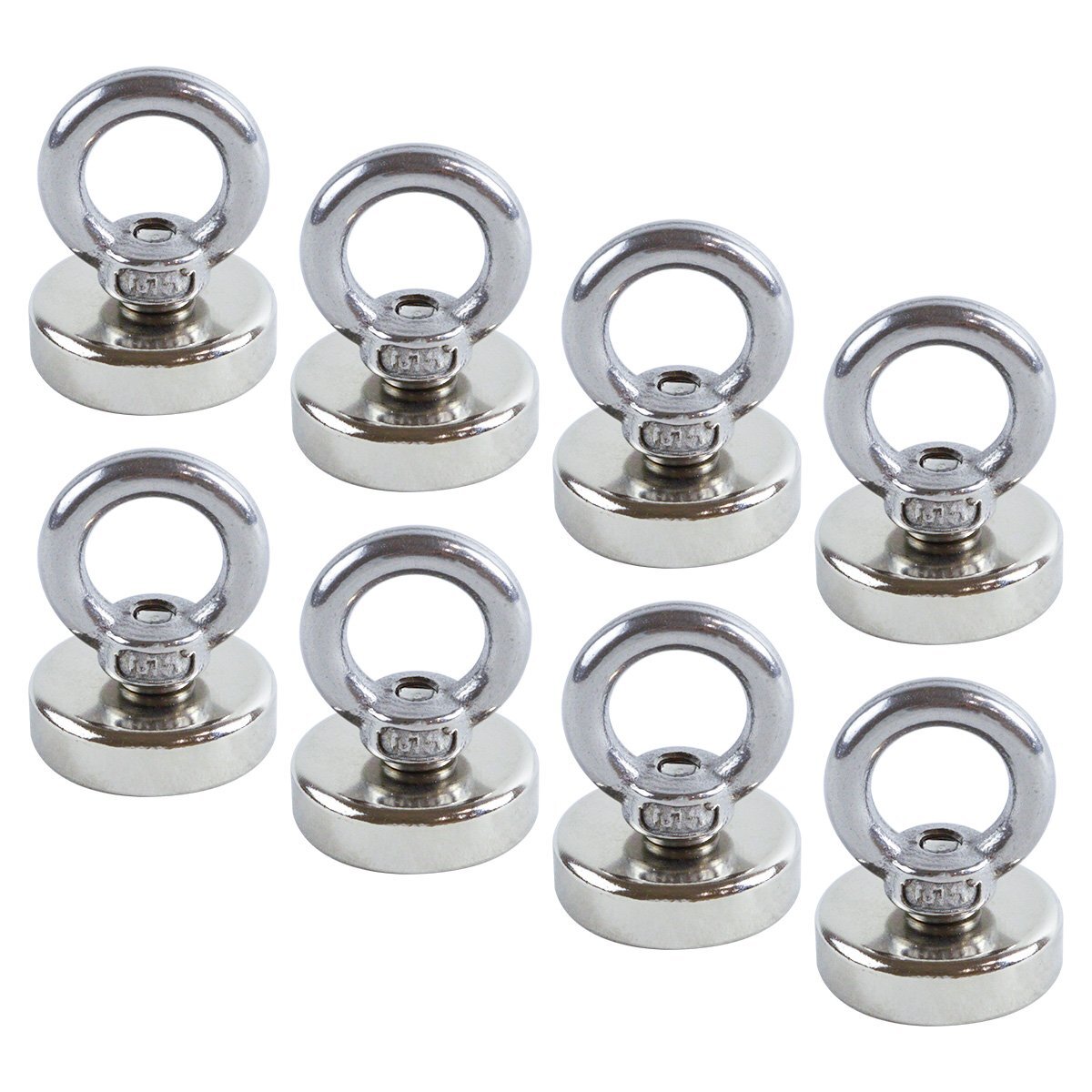 Yahoo!オークション - 『8個set 直径25mm』回転 マグネットフック 耐荷...