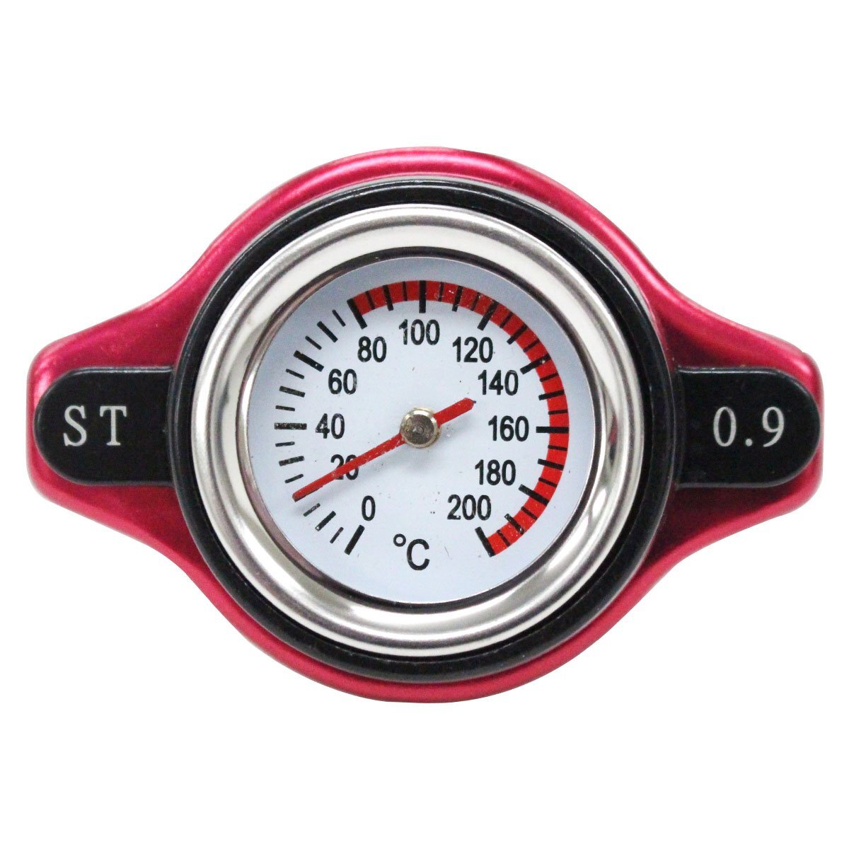 Yahoo!オークション - 水温計付き ラジエーターキャップ 0.9k タイプA ...