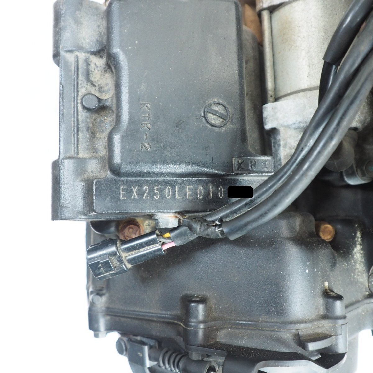 Yahoo!オークション - 実動 Ninja250 EX250L-013xxx 15年式EX250LFFA ...