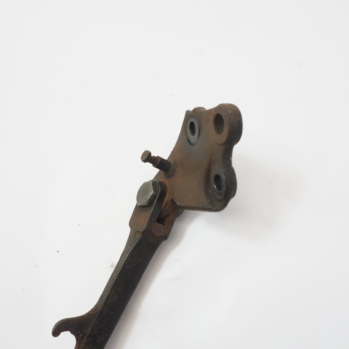 Yahoo!オークション - NSR250R MC16純正サイドスタンド スタンド 曲が...