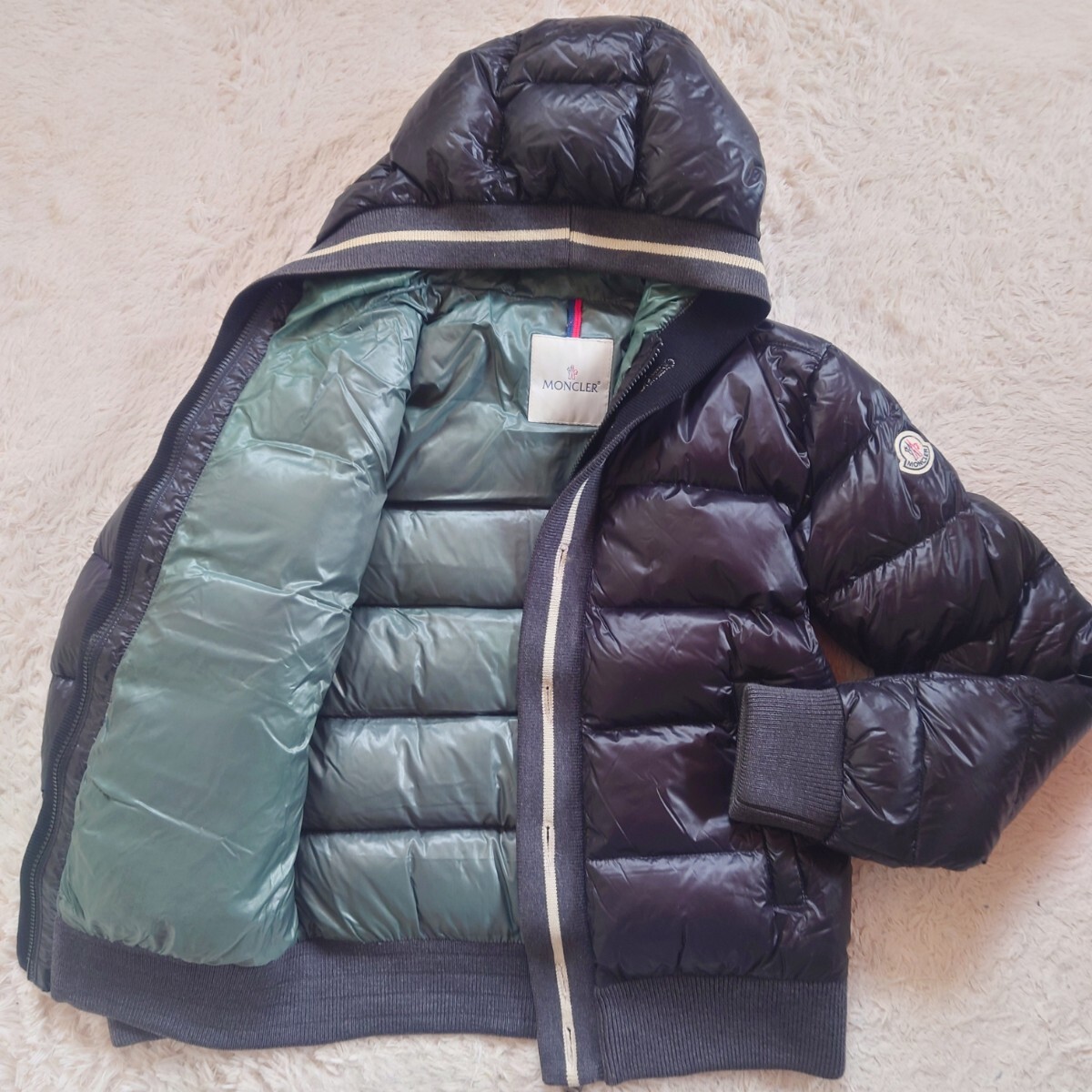 Yahoo!オークション - 1円〜 美品 MONCLER モンクレール ダウンジャケ...