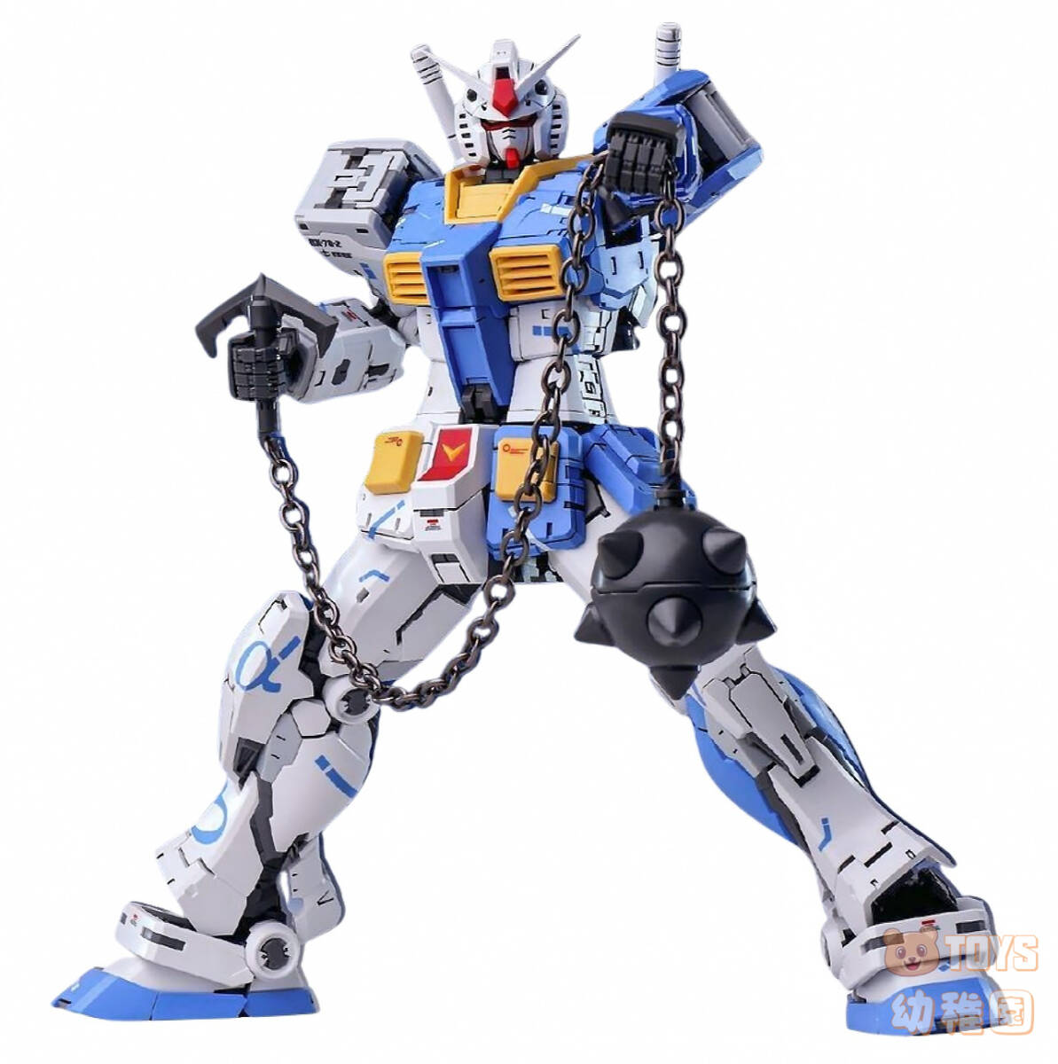 Yahoo!オークション - 【FAT CAT/太虎】1/100 RG拡大版 RX-78 九龍Ver....