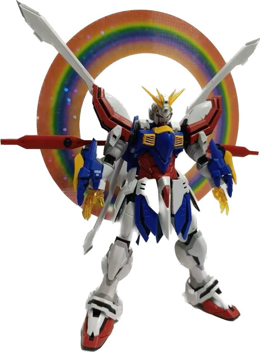 Yahoo!オークション - 【MJH/模匠魂】1/100 HIRM ゴッドガンダム 機動...