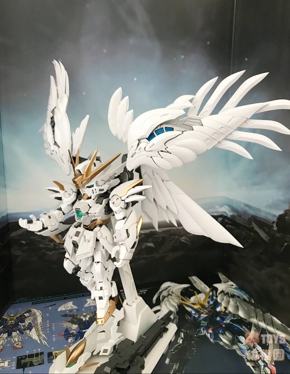 Yahoo!オークション - 【GL MODEL】MGSD ウイング スノーホワイトプレ...