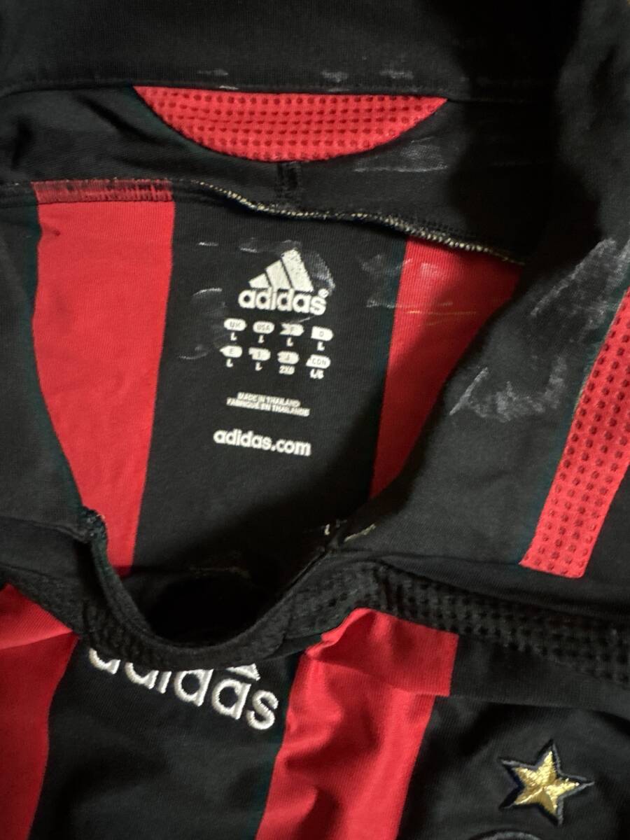 CLピルロ長袖 ミラン ユニフォーム 2006年 バレージ ジーダ コスタクルタ ライカールト フリット バステン A468(セリエA)｜売買されたオークション情報、yahooの商品情報を ...