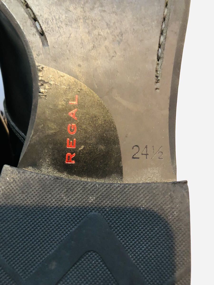 Yahoo!オークション - 超美品 定価30 000円 リーガル REGAL モンクス...