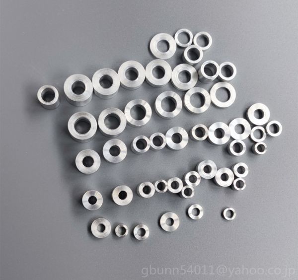 Yahoo!オークション - 送料140円 A6061 アルミスペーサー M6 M8 M10 M1...