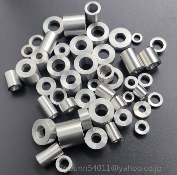 Yahoo!オークション - 送料140円 A6061 アルミスペーサー M6 M8 M10 M1...