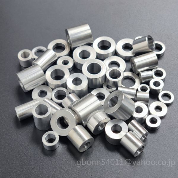 Yahoo!オークション - 送料140円 A6061 アルミスペーサー M6 M8 M10 M1...