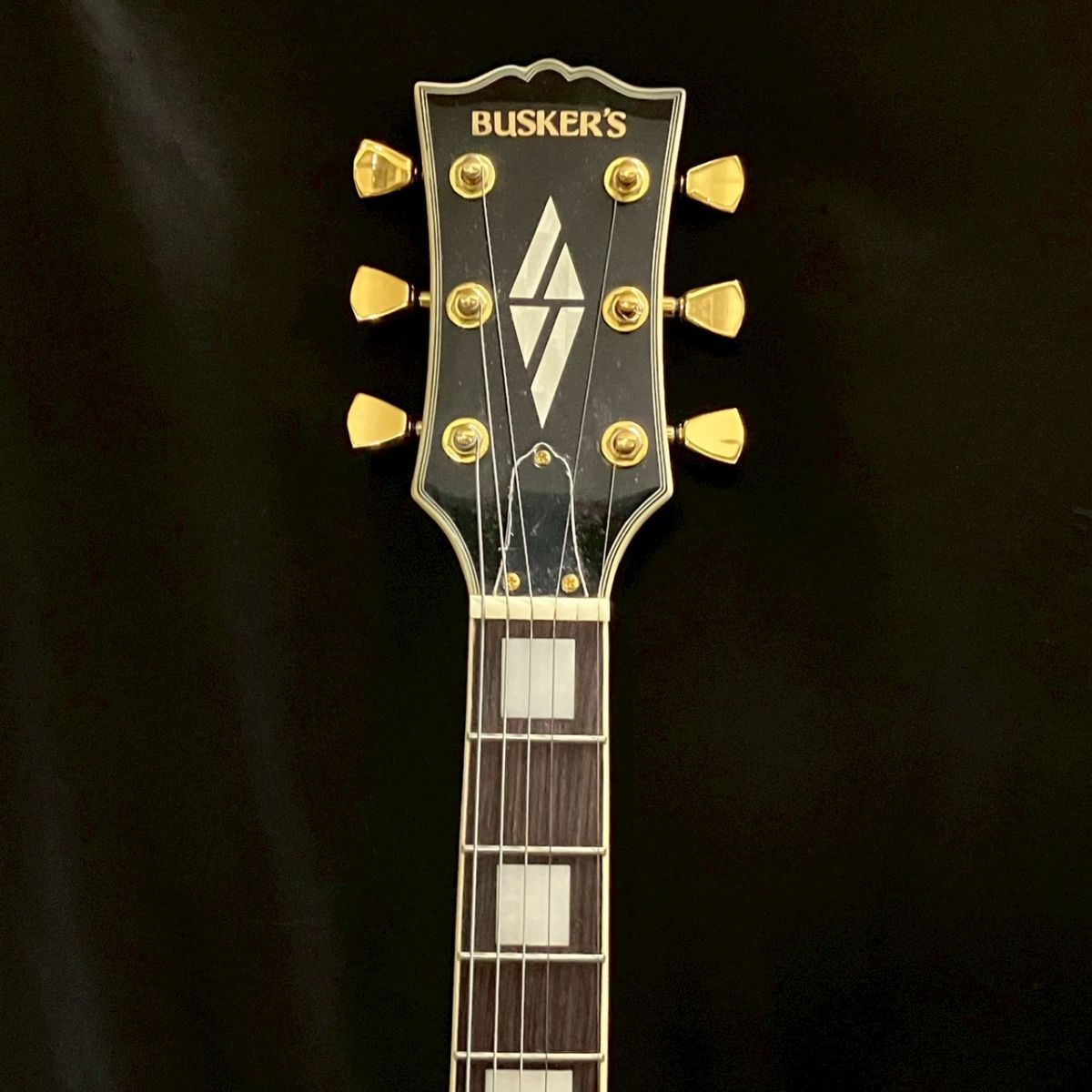 Yahoo!オークション - AJM596Y BUSKERS バスカーズ エレキギター レス...