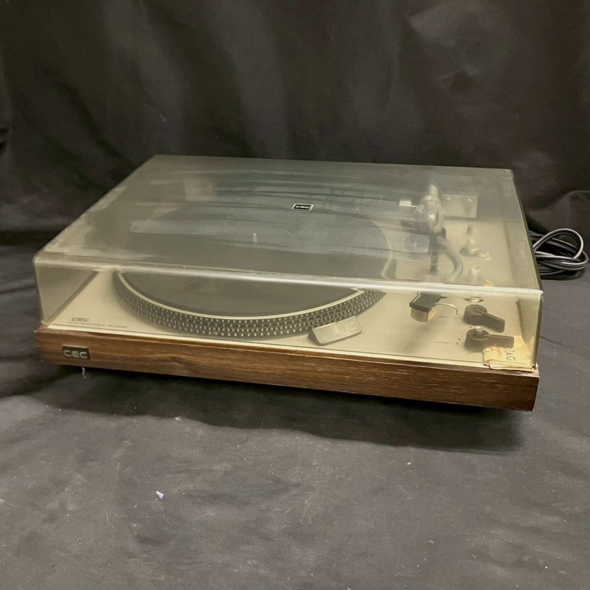Yahoo!オークション - AKM149H CEC HI-TURNTABLE BD-5200 ターンテーブ...