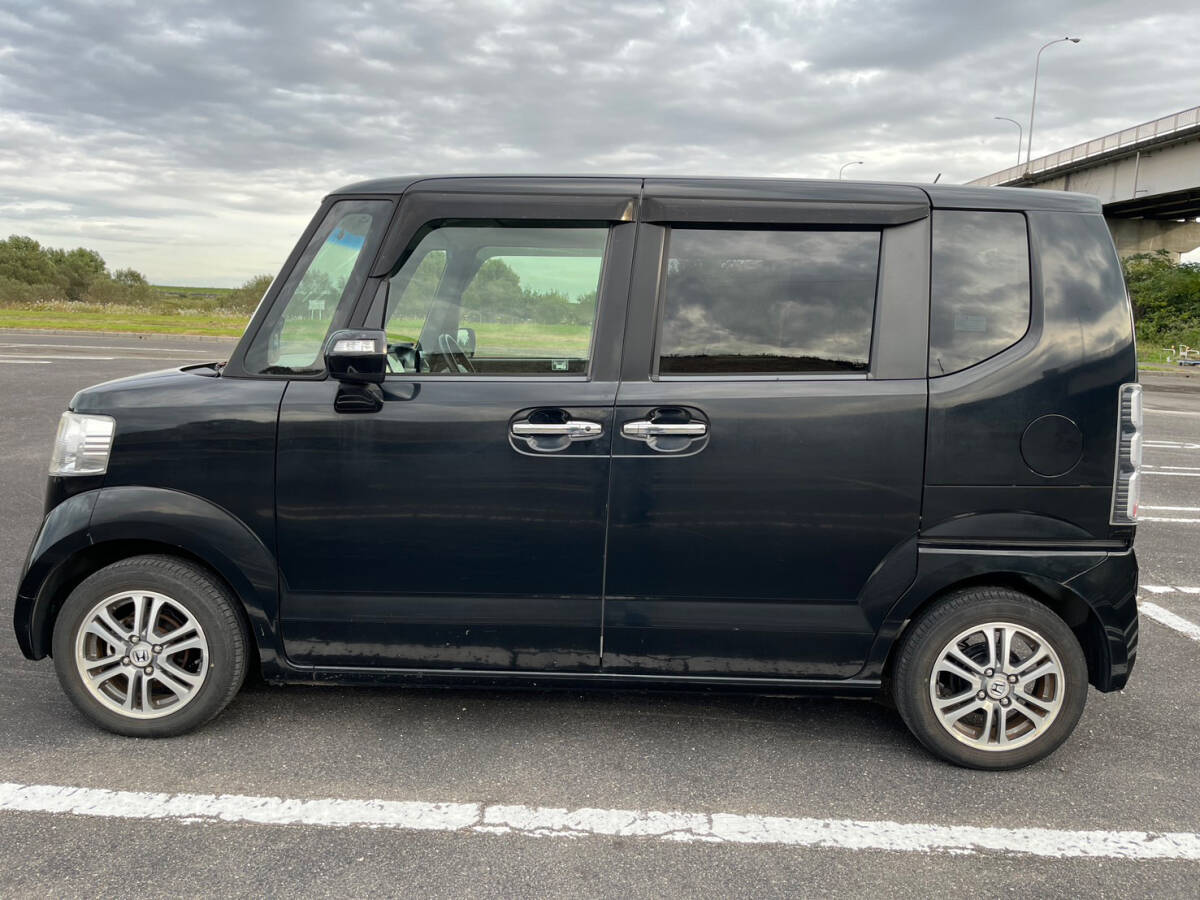 Yahoo!オークション - 売切 総額表示 N-BOX SSパッケージ H25年式 11万...