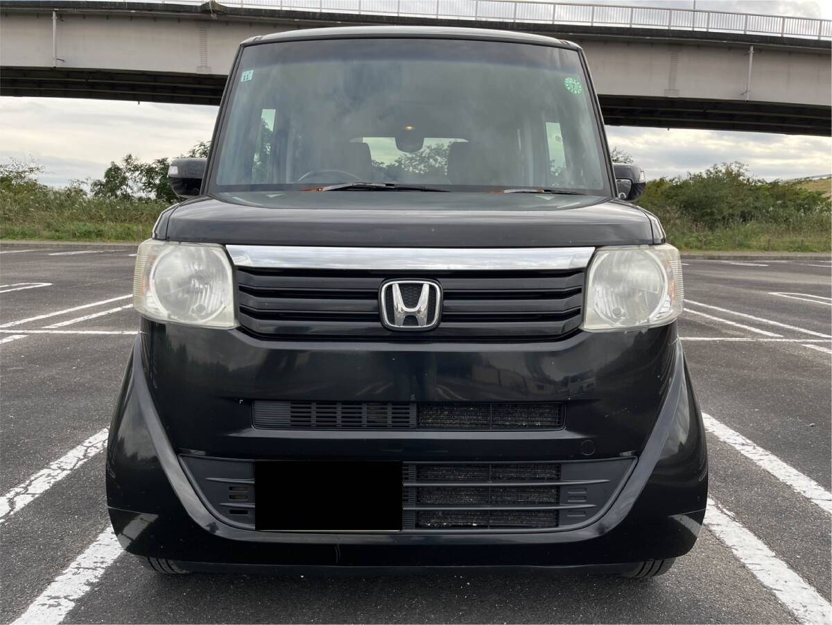 Yahoo!オークション - 売切 総額表示 N-BOX SSパッケージ H25年式 11万...