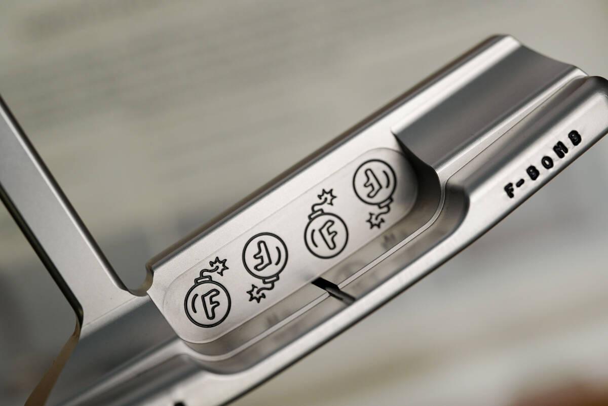 【樂淘letao】日本代購代標第一品牌－新品未使用 Benson SpeedGreen6 F-Bomb 345 GSS COA有り ジャーマンステンレス 海外直輸入ガレージパター 34インチ ...