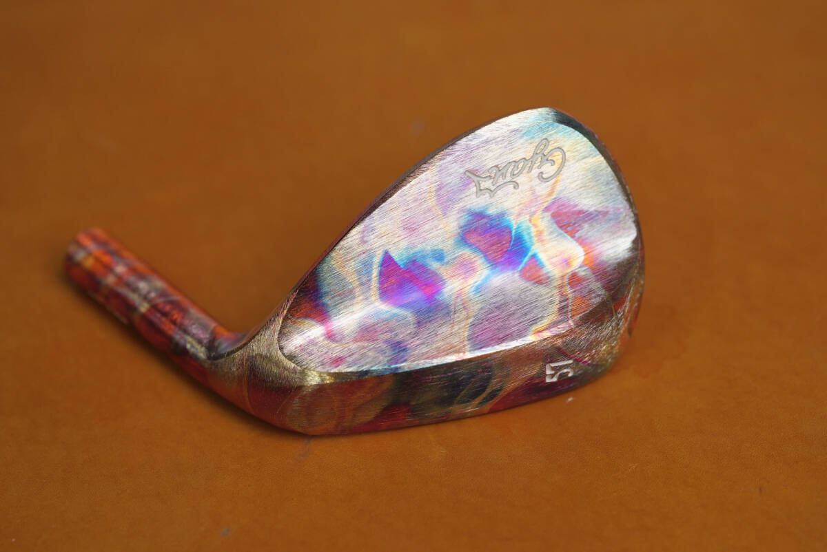 【樂淘letao】日本代購代標第一品牌－【激レア！】プロ監修のGYANウェッジ・国産Made in Japan鬼スピン レインボーカッパー ヘッドパーツのみ 57度単品