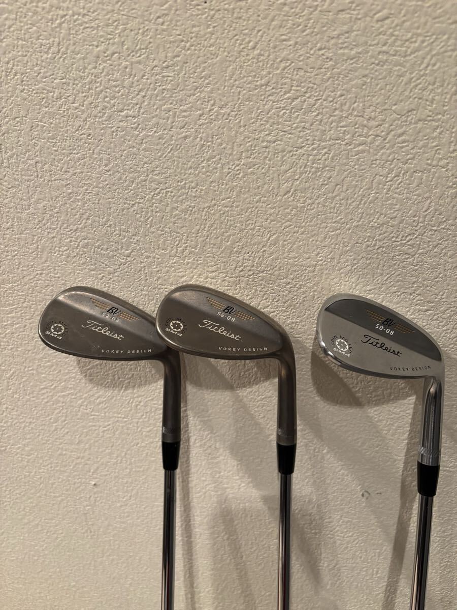 Yahoo!オークション - タイトリスト ボーケイ SM4 DG S200 3本セット