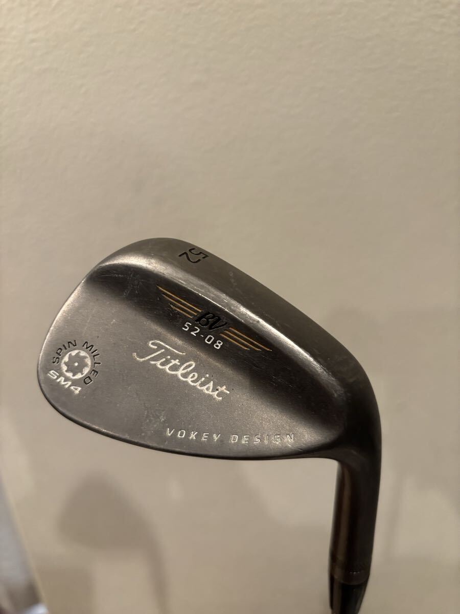 Yahoo!オークション - タイトリスト ボーケイ SM4 DG S200 3本セット