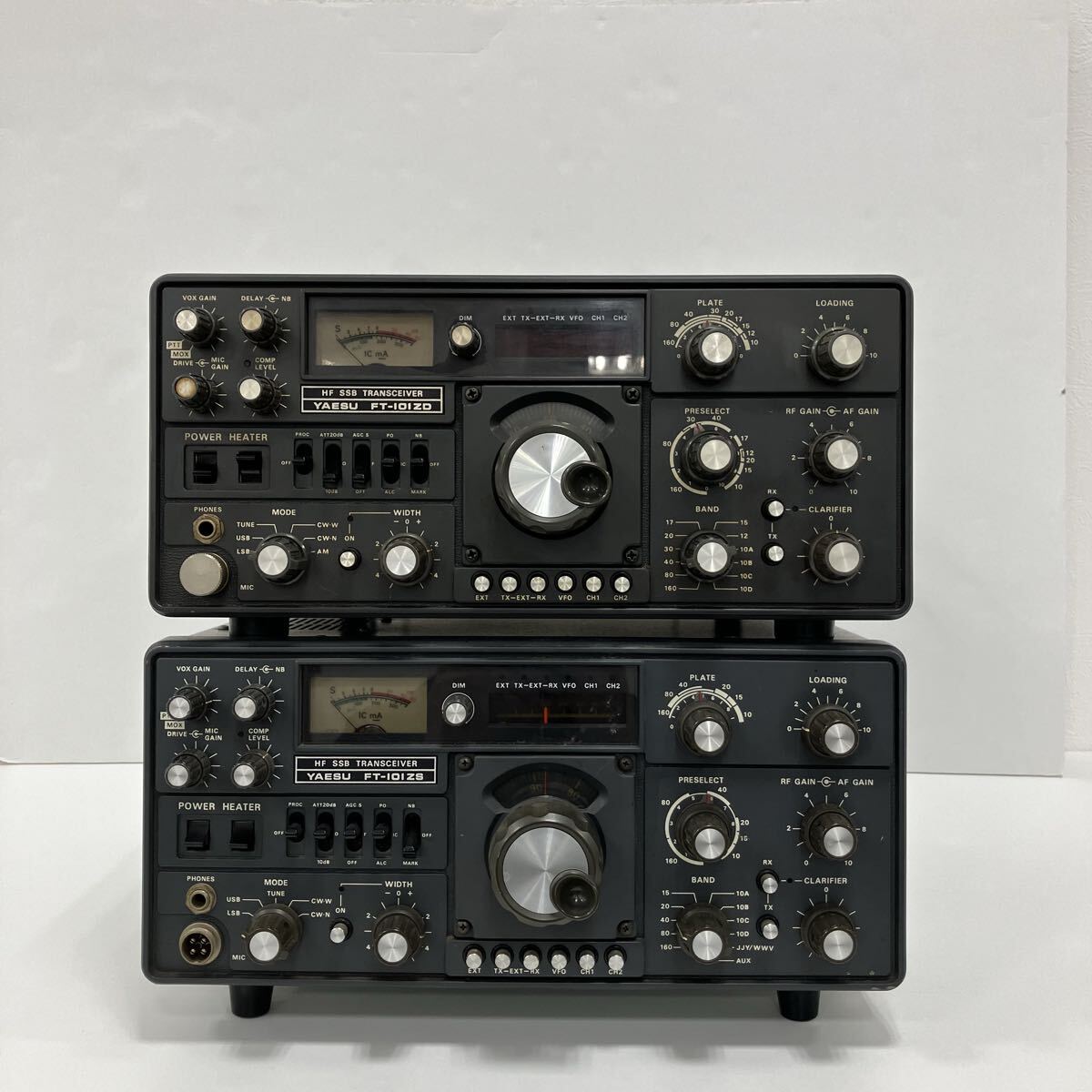 Yahoo!オークション - 1円スタート A98-99 YAESU アマチュア無線 2点セ...