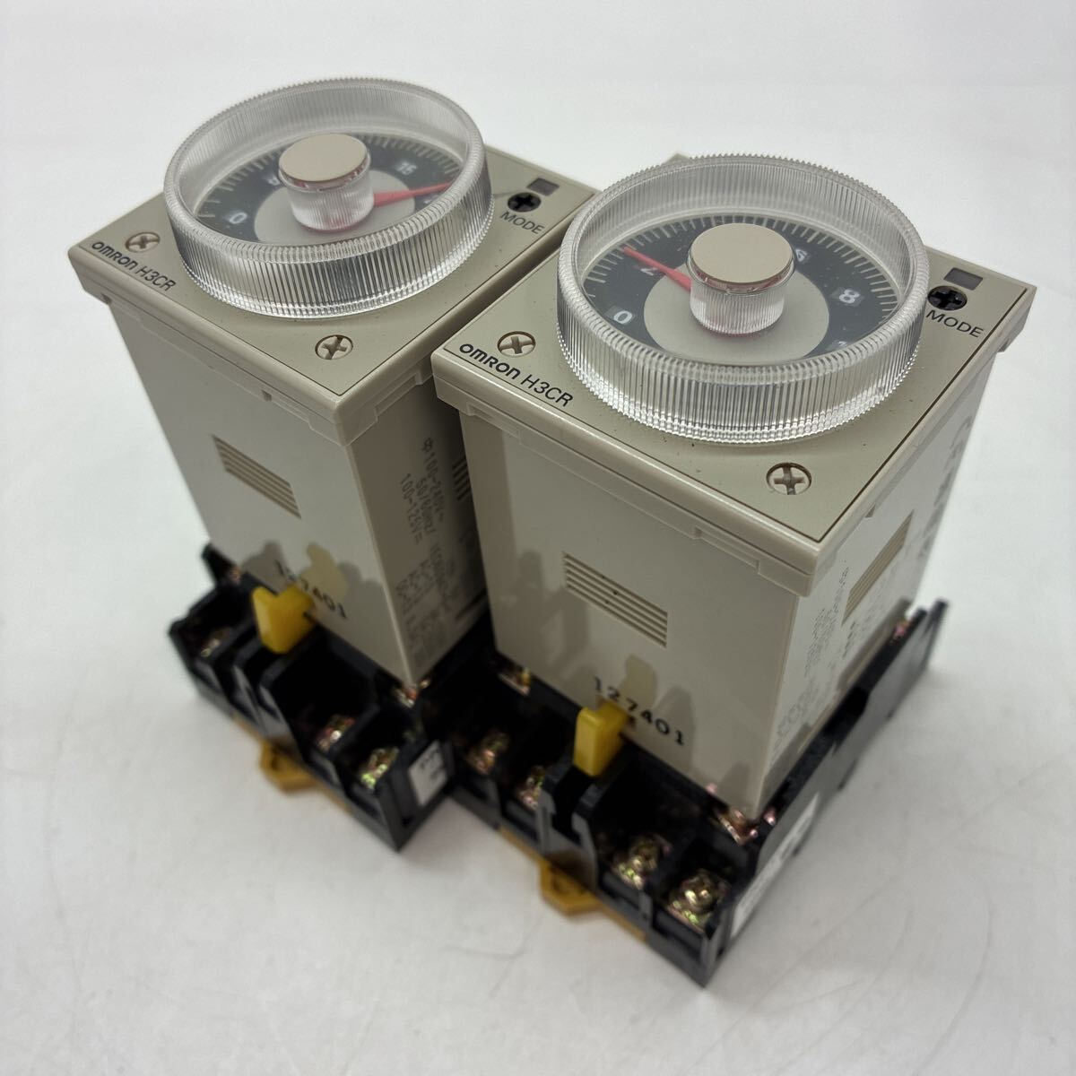 Yahoo!オークション - OMRON オムロン H3CR H3CR-A タイマー 通電確認...