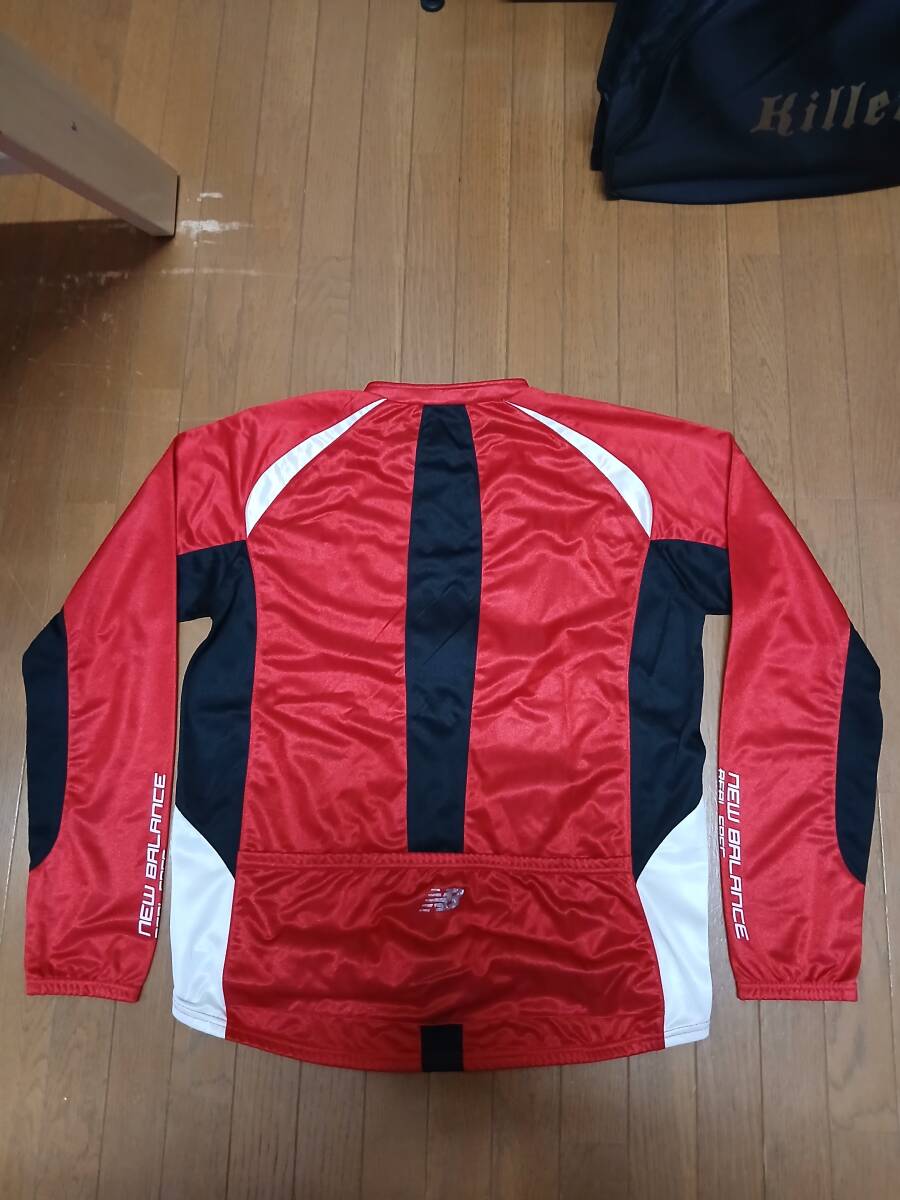 Yahoo!オークション - ニューバランスサイクルジャージ長袖LLサイズ①...