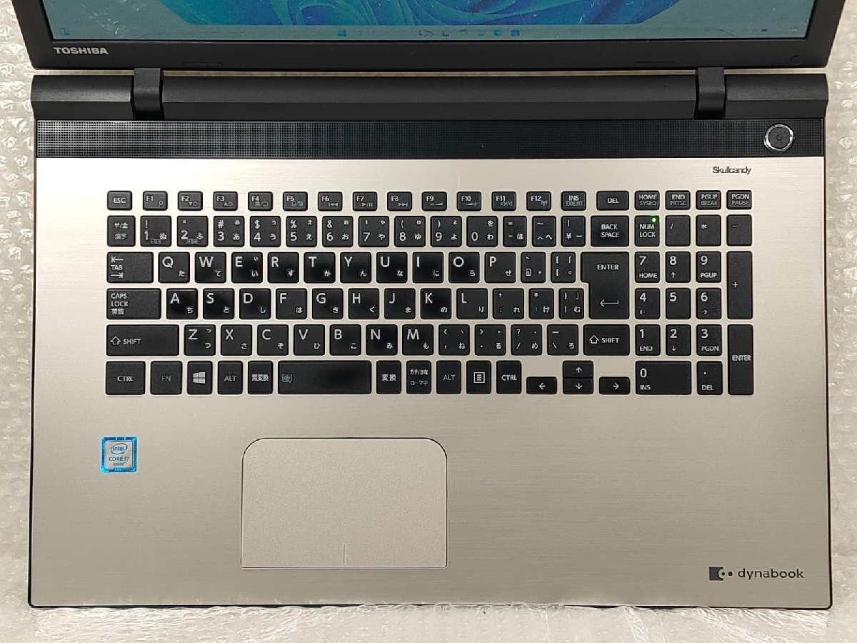 Yahoo!オークション - 【難あり】東芝 TOSHIBA dynabook T67/VGL / i7...