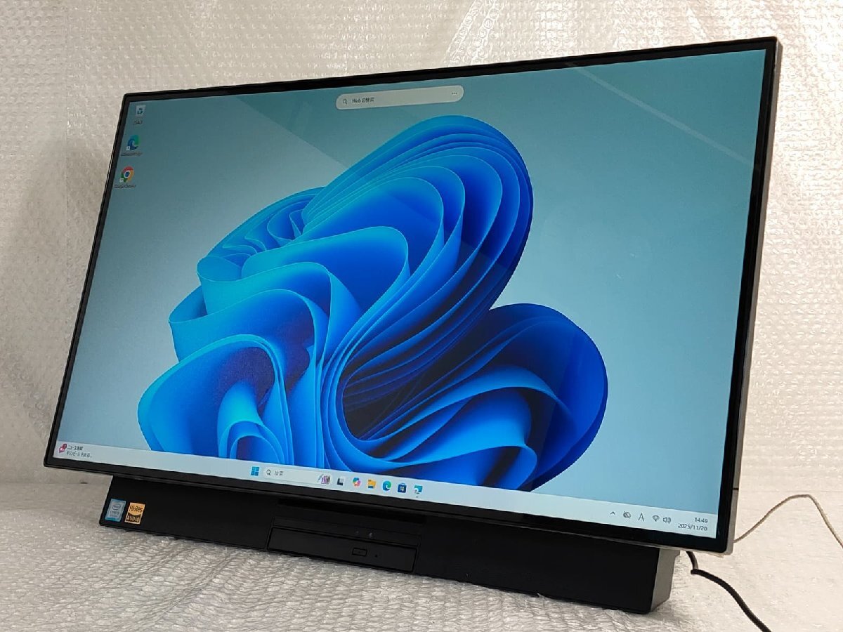 Yahoo!オークション - NEC LAVIE Desk All-in-one DA670/M / i5-8265U...