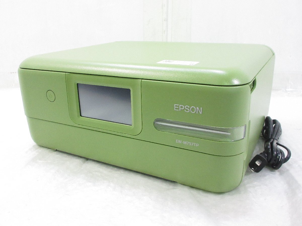 Yahoo!オークション - 2025年製 EPSON エプソン A4 インクジェットプ...
