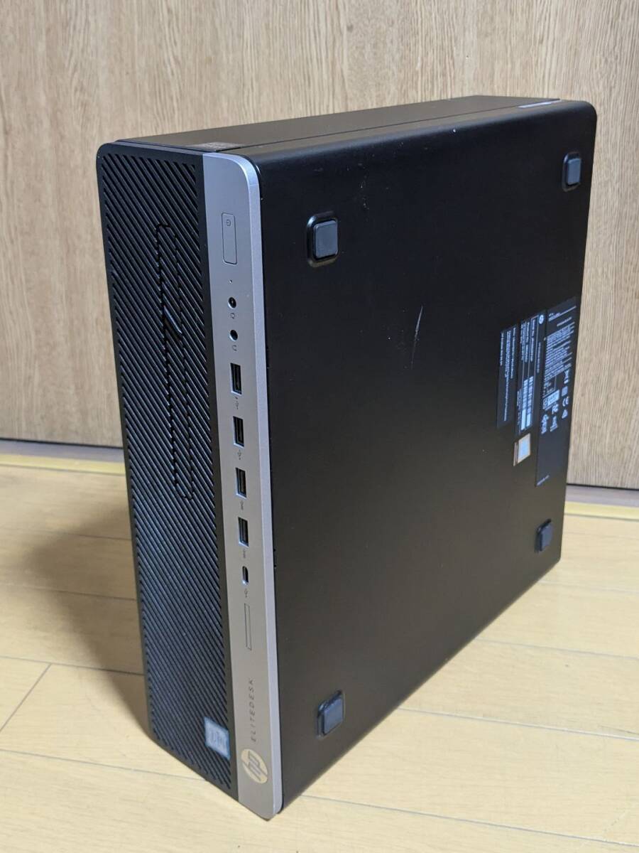 Yahoo!オークション - 送料無料 ジャンク HP EliteDesk 800 G5 SFF CPU...