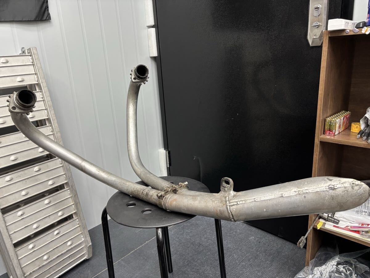 Yahoo!オークション - GS400マフラー 三協オート製