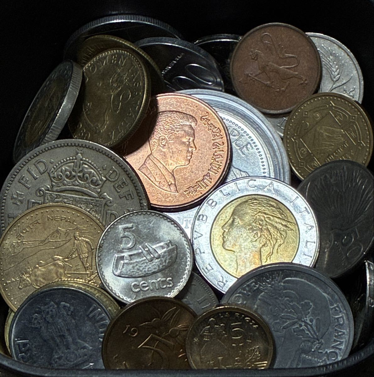Yahoo!オークション - 1円〜 スタート 海外コインまとめ A 遺品整理 外...
