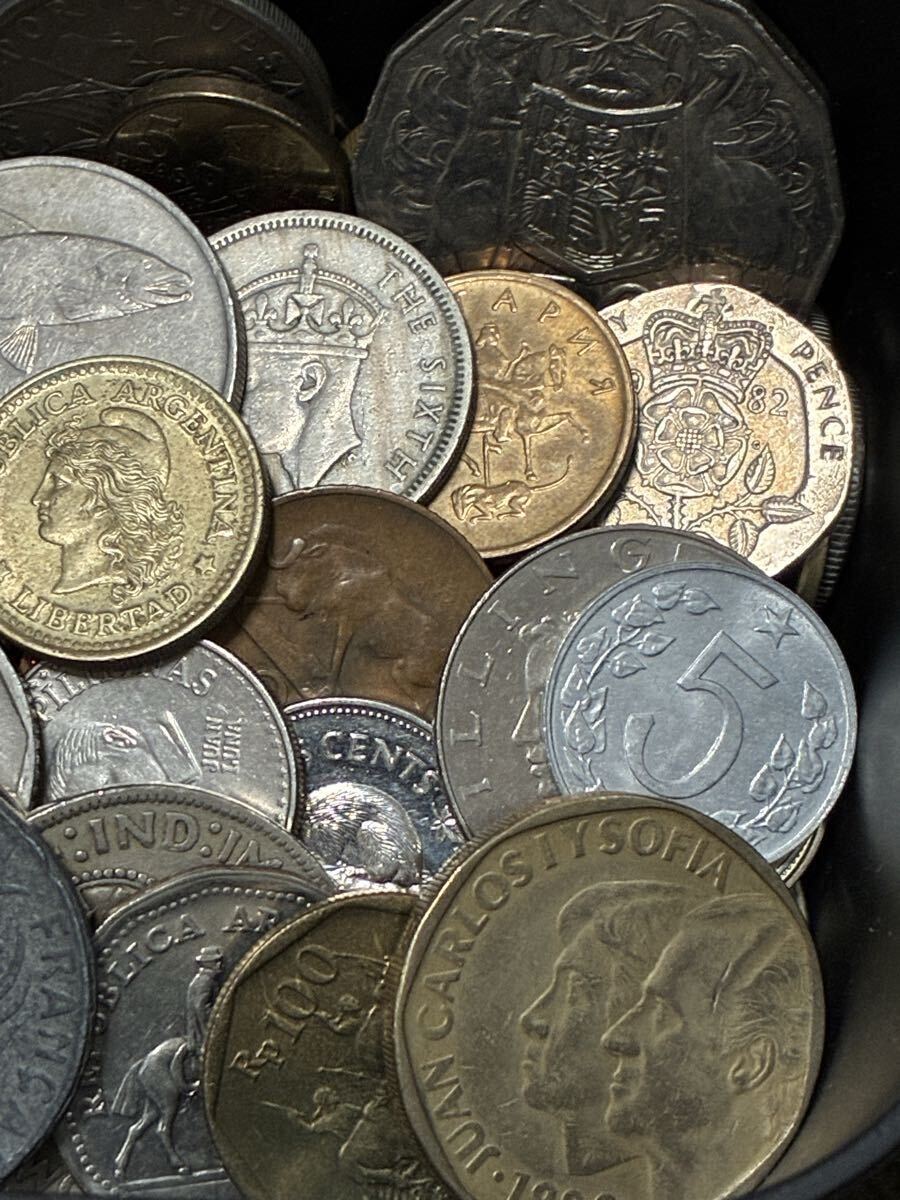 Yahoo!オークション - 1円〜 スタート 海外コインまとめ C 遺品整理 外...