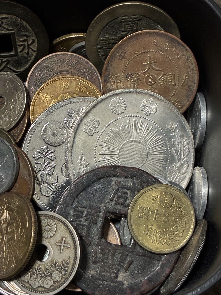 Yahoo!オークション - 1円〜 スタート 古銭まとめ 遺品整理 31 中国古...