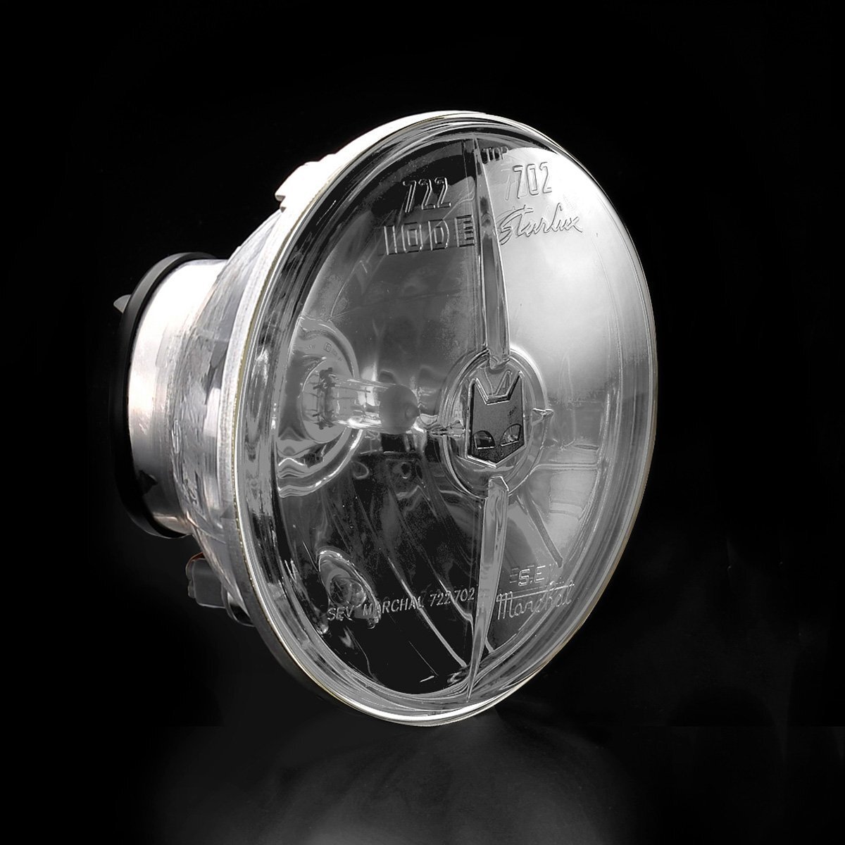 Yahoo!オークション - マーシャル ヘッドライト 722・702 クリアーレン...