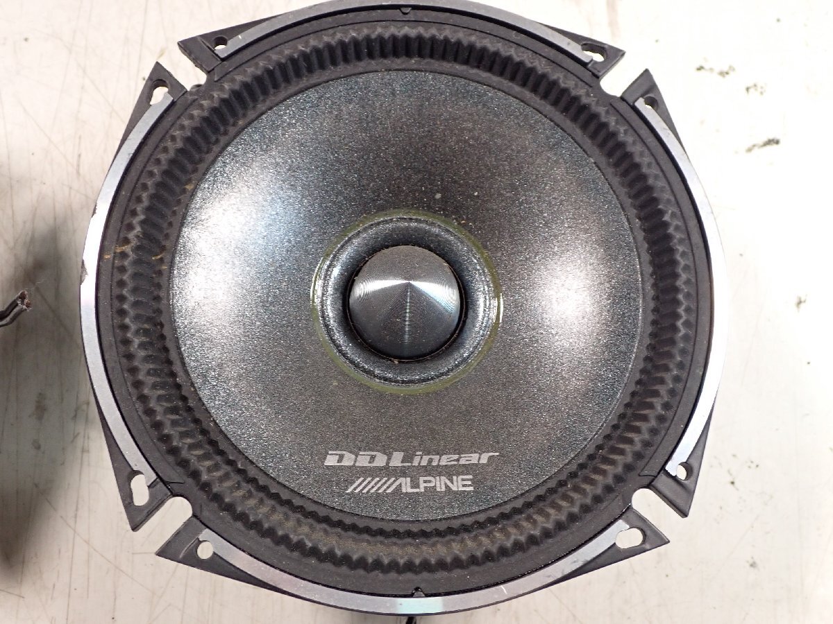 Yahoo!オークション - ALPINE アルパイン DDL-RT17S 17cm 160W 左右セ...