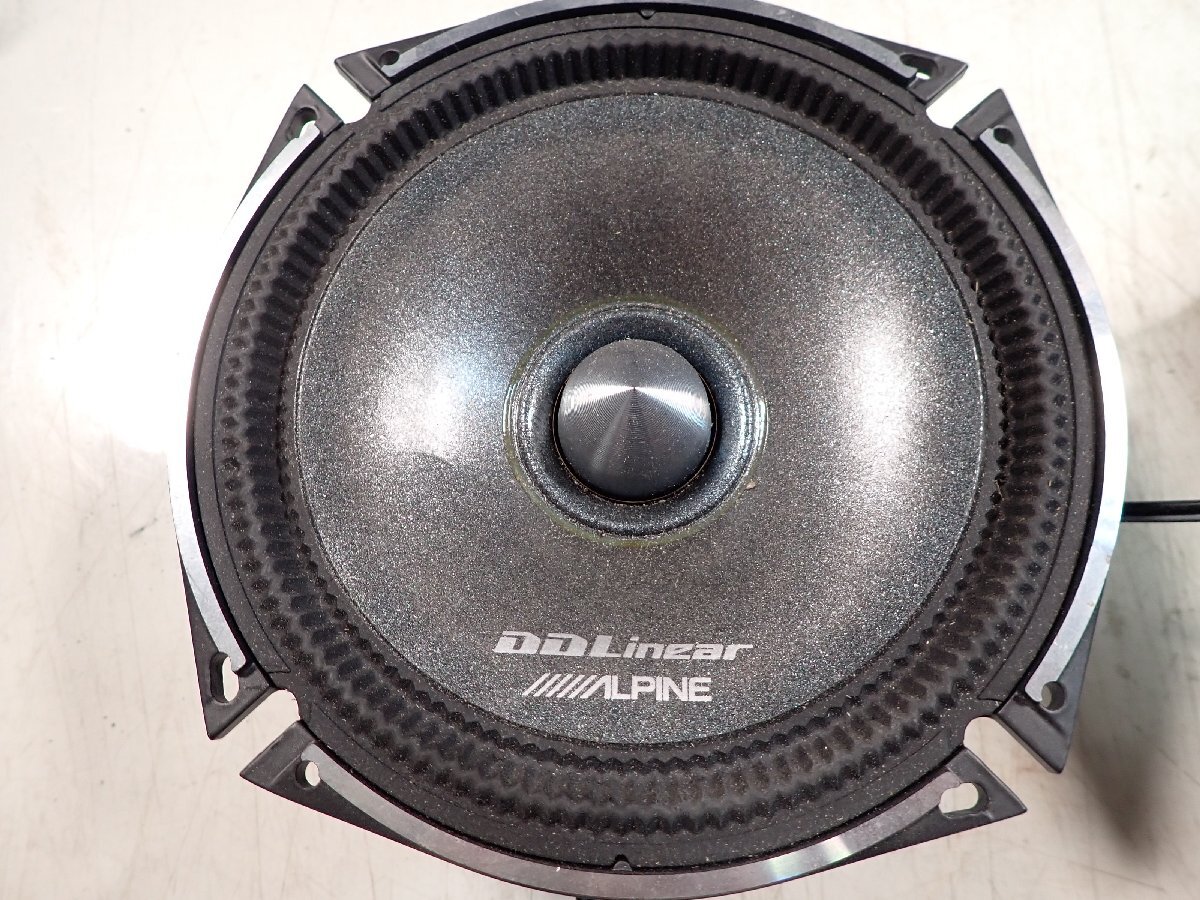 Yahoo!オークション - ALPINE アルパイン DDL-RT17S 17cm 160W 左右セ...