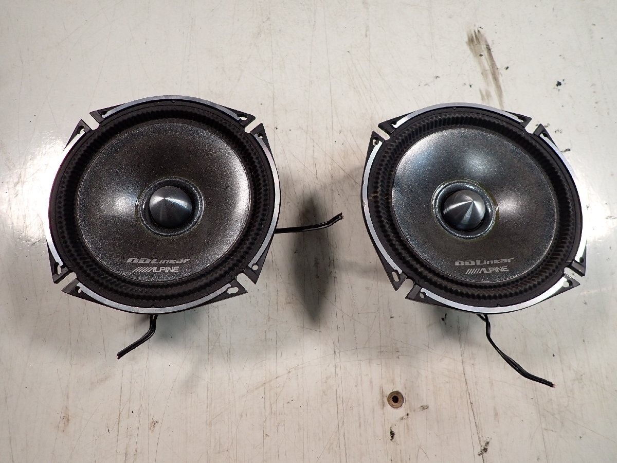 Yahoo!オークション - ALPINE アルパイン DDL-RT17S 17cm 160W 左右セ...