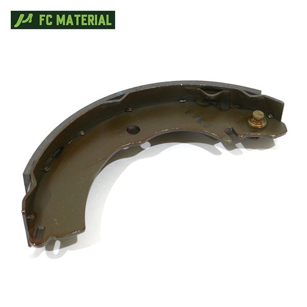 Yahoo!オークション - FCマテリアル ブレーキシュー 前後セット SN445...
