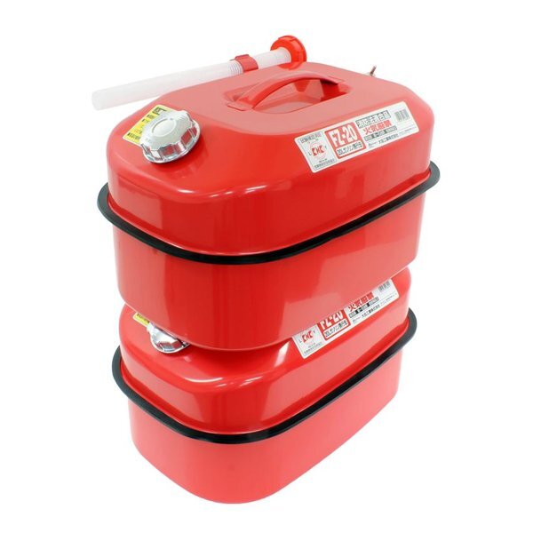 Yahoo!オークション - 大自工業 メルテック ガソリン携行缶 20L FZ-20...