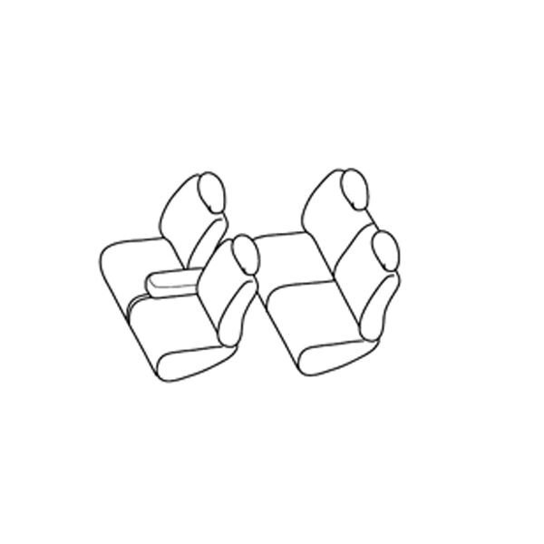 Yahoo!オークション - シートカバー タントカスタム LA600S LA610S LA6...