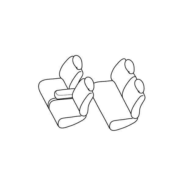 Yahoo!オークション - シートカバー オッティ H92 ベージュ PVCレザー...